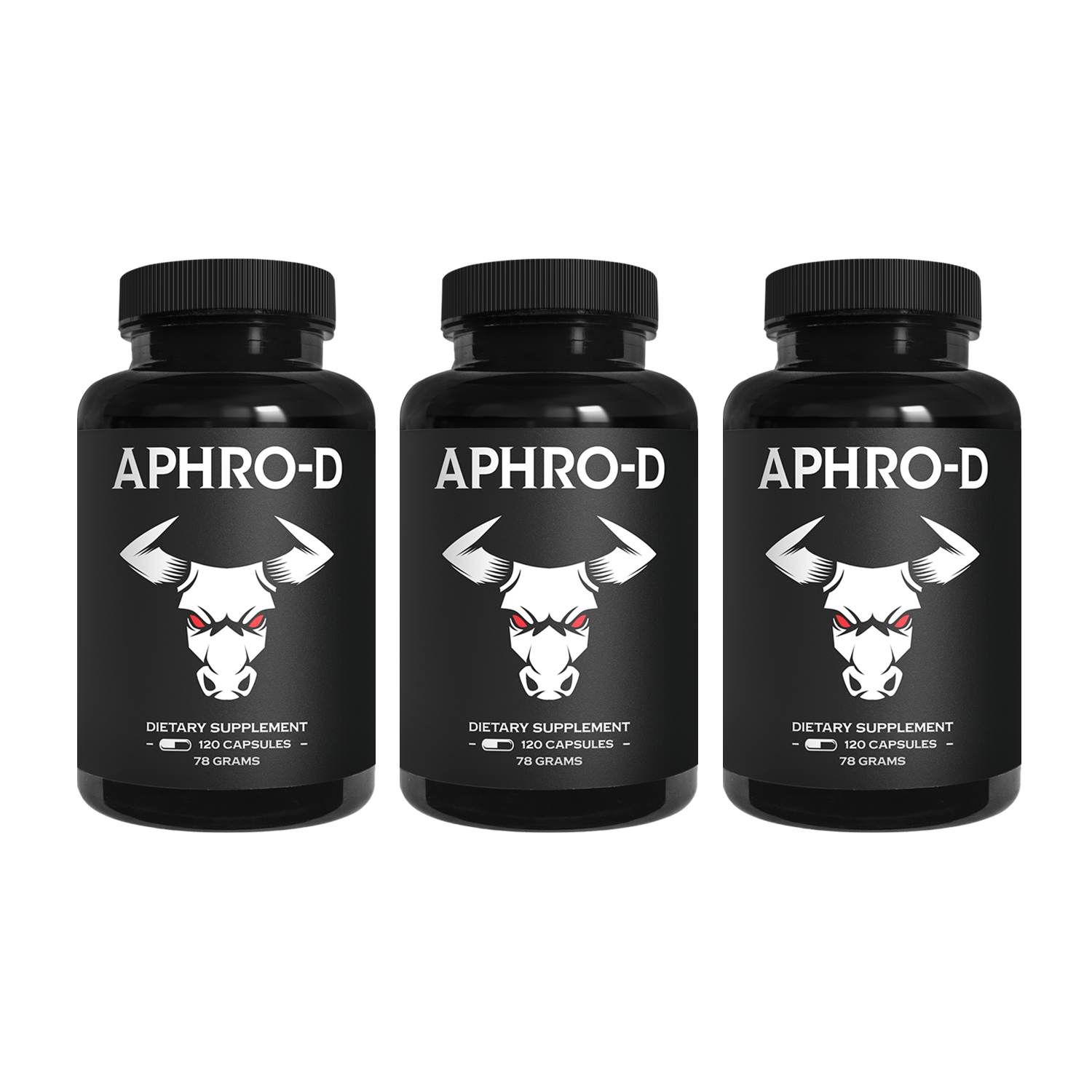 Aphro-D: 3 Bottles - Aphro-D